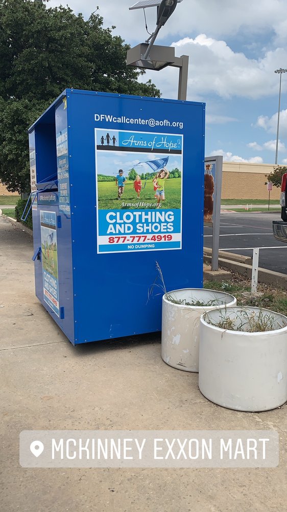 MCKINNEY EXXON MART - 202 N Central Expy, Mc Kinney, Texas ...