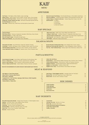 KAIF - Updated June 2025 - 292 Photos & 130 Reviews - 11538 W Pico Blvd, Los Angeles, California ...