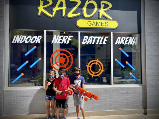 RAZOR GAMES BATTLE NERF ARENA - Updated September 2025 - 84 Photos - 91 ...