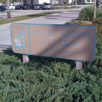 CAPE CORAL-LEE COUNTY PUBLIC LIBRARY - Updated October 2025 - 10 Photos ...