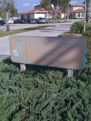 CAPE CORAL-LEE COUNTY PUBLIC LIBRARY - Updated October 2025 - 10 Photos ...