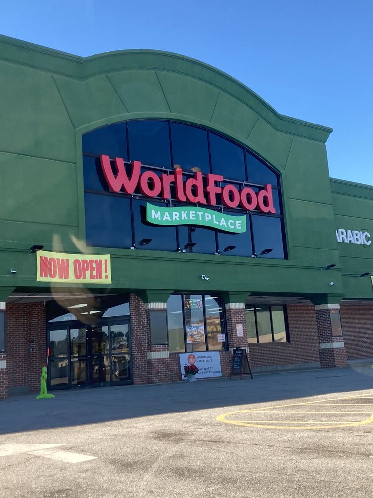 WORLD FOOD MARKETPLACE - Updated October 2025 - 3315 Broad River Rd ...