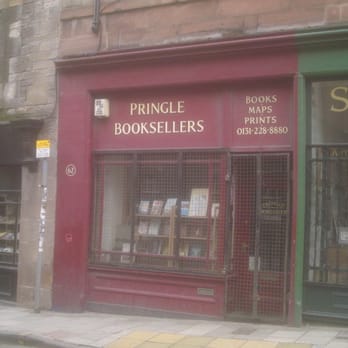 ANDREW PRINGLE - Updated May 2025 - 62 West Port, Edinburgh, United ...