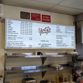 YATZ’S SUBS AND STEAKS - Updated October 2025 - 32 Photos - 42 Reviews ...