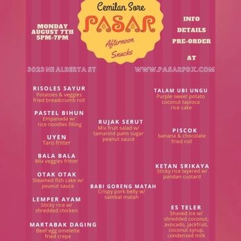 PASAR - Updated January 2025 - 47 Photos & 22 Reviews - 3023 NE Alberta ...