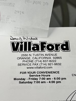 VILLA FORD OF ORANGE - 186 Photos & 651 Reviews - 2550 N Tustin St ...