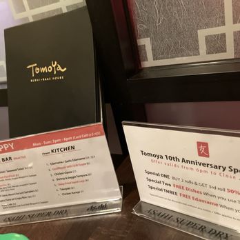 TOMOYA SUSHI & IZAKAYA - Updated August 2024 - 1306 Photos & 1159 ...