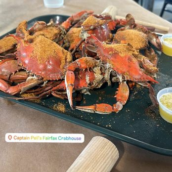 CAPTAIN PELL’S FAIRFAX CRABHOUSE - Updated January 2025 - 491 Photos ...