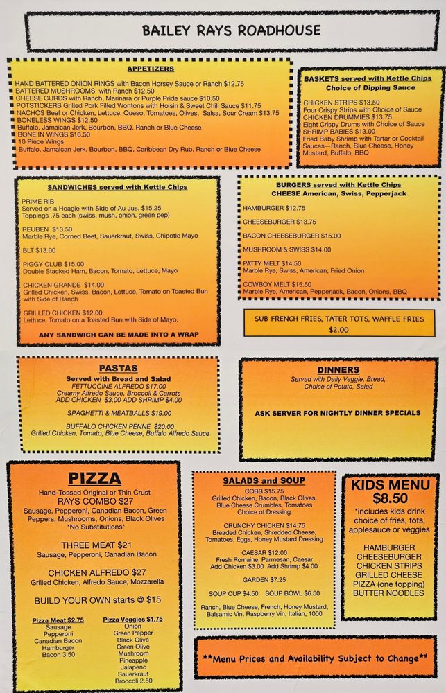 Bailey Ray's Roadhouse, Princeton | Roadtrippers