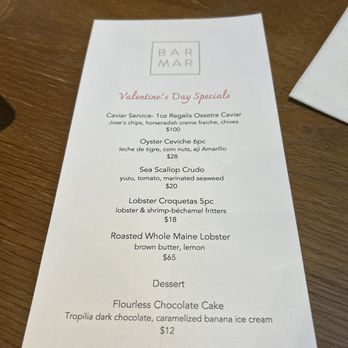 BAR MAR BY JOSÉ ANDRÉS - Updated March 2025 - 1690 Photos & 505 Reviews ...