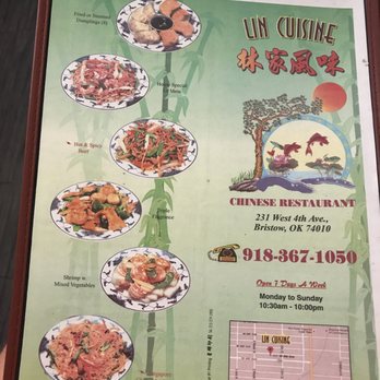 LIN CUISINE - Updated December 2025 - 16 Reviews - 231 W 4th Ave ...