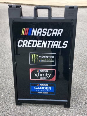 NASCAR CREDENTIALS - Updated August 2025 - 1827 Dunn Ave, Daytona Beach ...