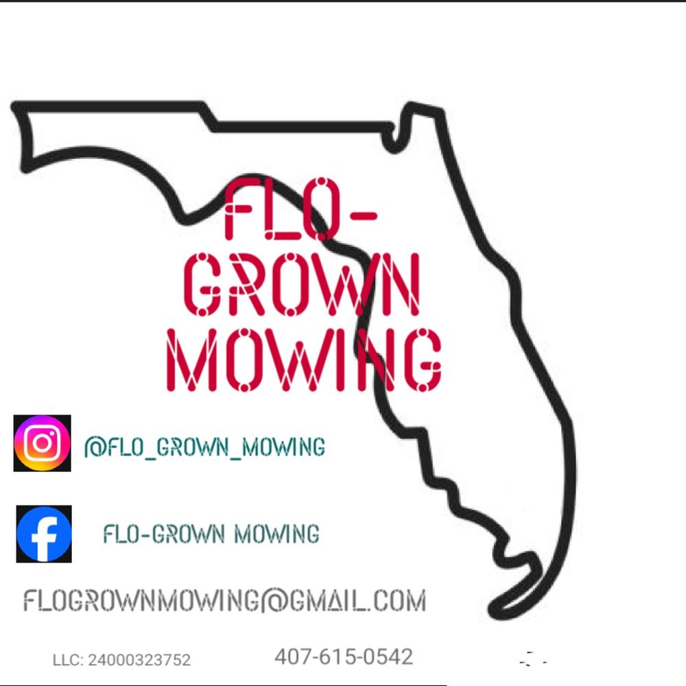 FLO GROWN MOWING - Updated August 2024 - Request a Quote - Minneola ...