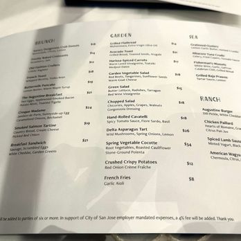 AUGUSTINE - Updated May 2025 - 559 Photos & 121 Reviews - 377 Santana Row, San Jose, California ...