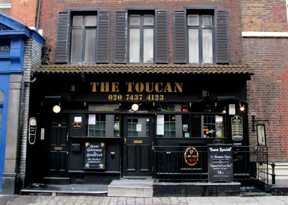 THE TOUCAN - 16 Photos & 39 Reviews - Pubs - 19 Carlisle Street, London ...