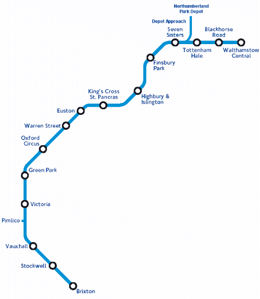 VICTORIA LINE - Updated June 2025 - 17 Reviews - London Underground ...