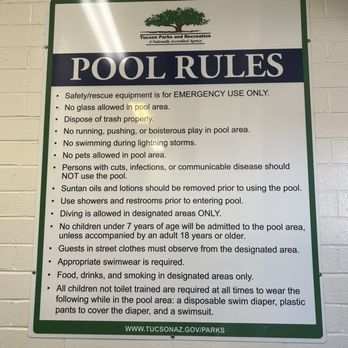 SUNNYSIDE POOL - Updated June 2024 - 1725 E Bilby Rd, Tucson, Arizona ...