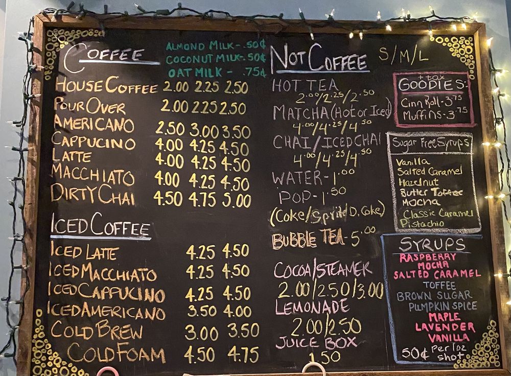 THUMB ROAST COFFEE - SANDUSKY - Updated December 2024 - 18 S Elk St ...