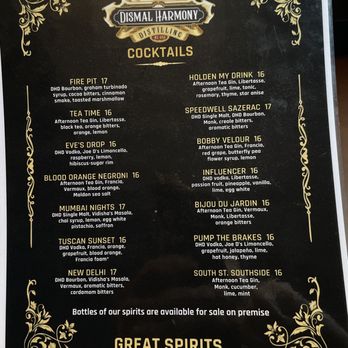 DISMAL HARMONY DISTILLERY - Updated August 2025 - 31 Photos & 16 ...