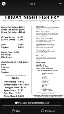 CARDINAL RESTAURANT - Updated October 2025 - 10 Photos - 2391 E US 10 ...