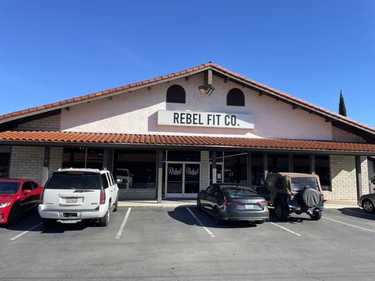 REBEL FIT - Updated October 2025 - 161 Locust St, Redding, California ...
