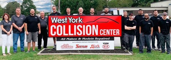 WEST YORK COLLISION CENTER - Updated January 2026 - 4595 W Market St ...