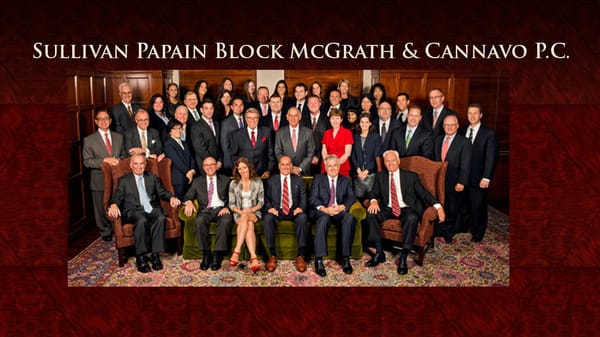 SULLIVAN PAPAIN BLOCK MCMANUS COFFINAS & CANNAVO - Updated July 2025 ...