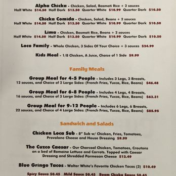 CHICKA LOCA - Updated March 2025 - 94 Photos & 49 Reviews - 9123 Lee ...