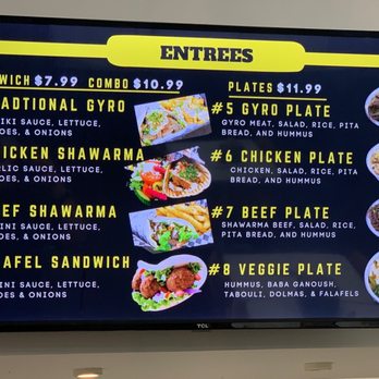 STOP-N-GO GYROS - Updated January 2025 - 98 Photos & 59 Reviews - 2460 ...