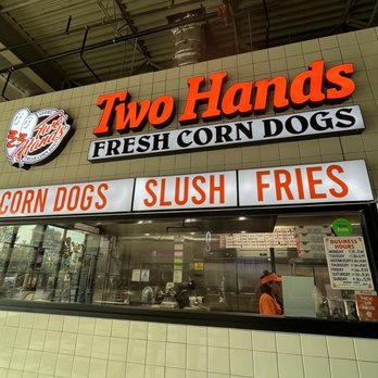 TWO HANDS SEOUL FRESH CORN DOGS - Updated September 2024 - 166 Photos ...