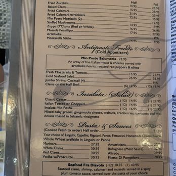 MIO POSTO - Updated October 2025 - 78 Photos & 108 Reviews - 16 Merrick ...