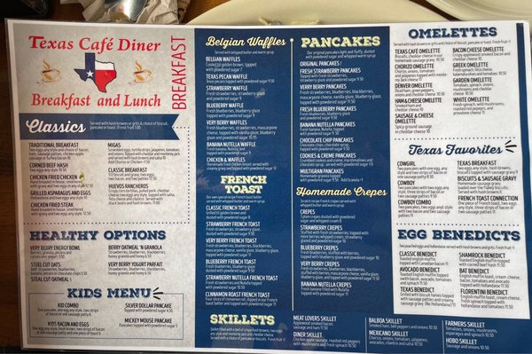TEXAS CAFE DINER - 30 Photos & 39 Reviews - 5202 Wesley St, Greenville, Texas - Waffles ...