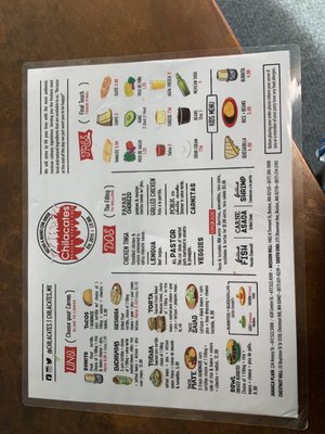 CHILACATES MEXICAN STREET FOOD - 113 Photos & 160 Reviews - 658 Centre ...