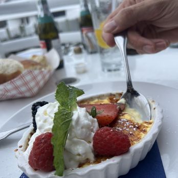 THE FLYING BRIDGE - Seafood Restaurant in Falmouth, Massachusetts at ...