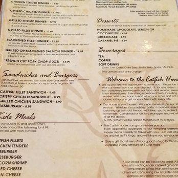 THE CATFISH HOUSE - Updated April 2024 - 53 Photos & 69 Reviews - 3424 ...