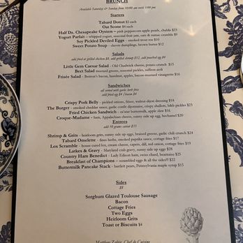 TABARD INN RESTAURANT - Updated July 2024 - 1642 Photos & 1835 Reviews ...