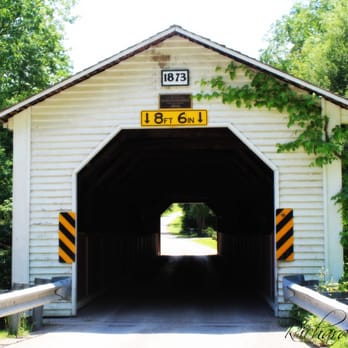 MCGEE’S MILL COVERED BRIDGE - Updated February 2025 - Covered Bridge Rd ...