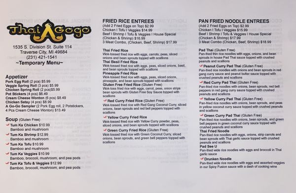 THAI A GOGO - Updated May 2025 - 12 Photos - 1535 S Division St ...