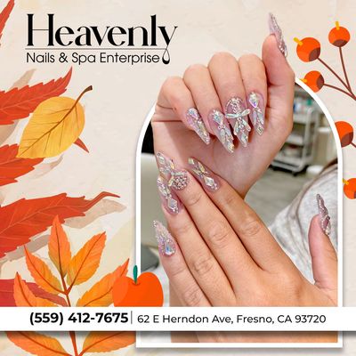 HEAVENLY NAILS & SPA - Updated November 2024 - 2186 Photos & 819 ...