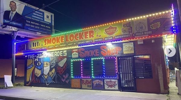 SMOKE LOCKER - Updated September 2025 - 1421 E Harding Way, Stockton ...