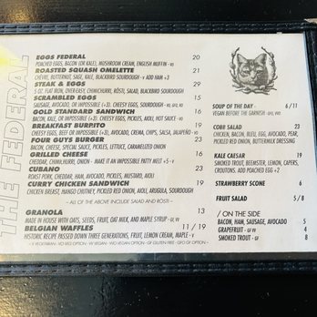 THE FEDERAL - Updated December 2025 - 183 Photos & 193 Reviews - 1438 ...