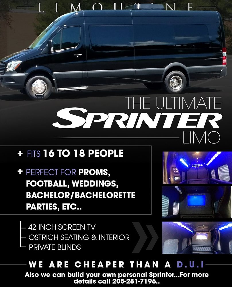 DIAMOND LIMOUSINE AND SEDAN SERVICE - Updated May 2026 - Bessemer ...