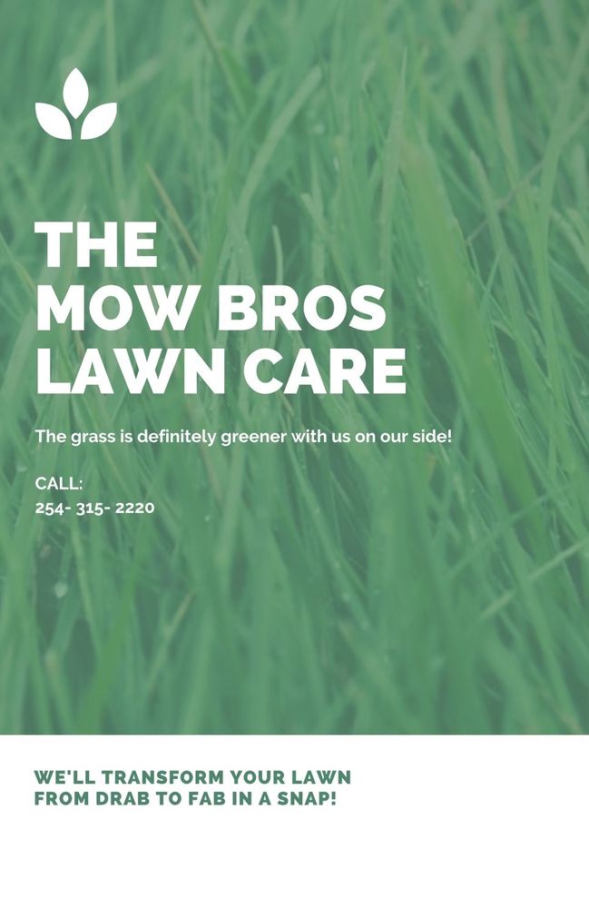 THE MOW BROS - Updated November 2025 - Hewitt, Texas - Lawn Services ...
