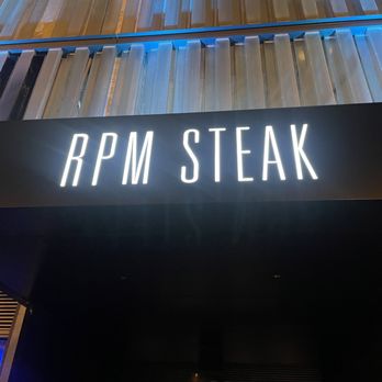 RPM STEAK - Updated November 2024 - 3693 Photos & 1785 Reviews - 66 W ...