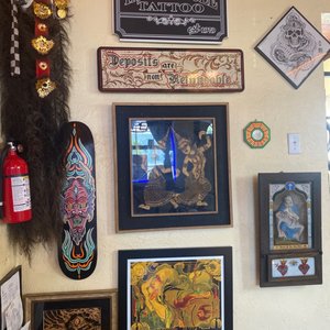 THE SECRET TATTOO STUDIO - Updated July 2024 - 36 Photos & 14 Reviews ...