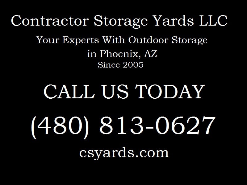Contractor Storage Yards - Same Day Service Available - Updated April ...