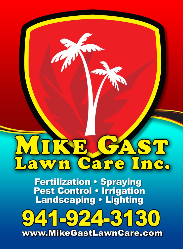 MIKE GAST LAWN CARE - Updated April 2025 - 4501 Falcon Pl, Sarasota ...