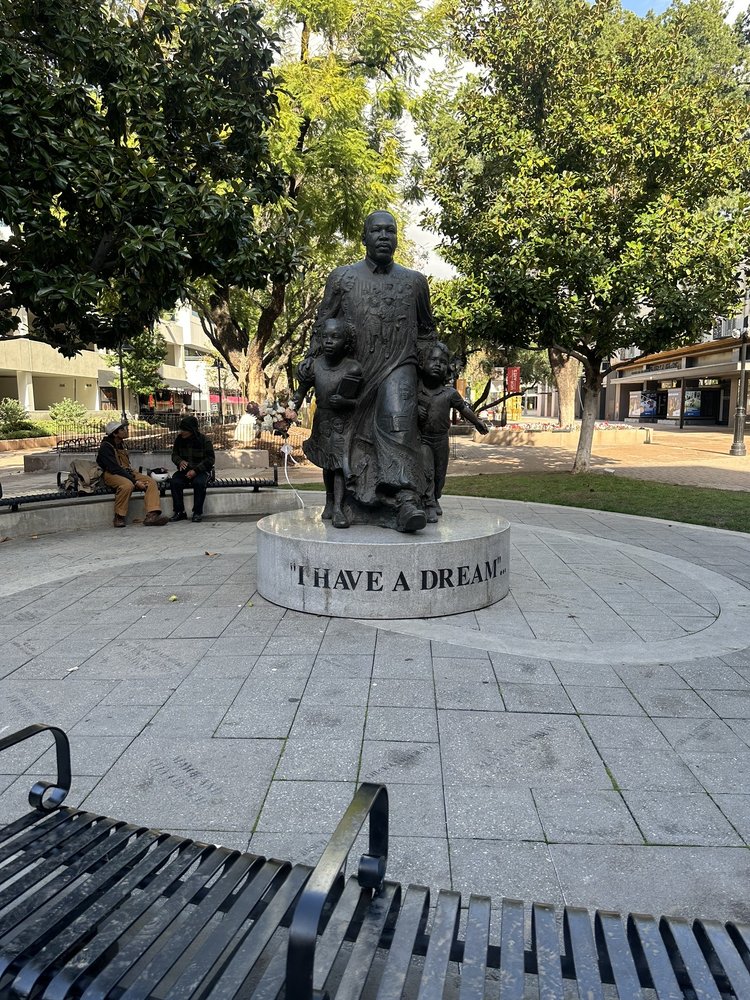 MARTIN LUTHER KING JR. STATUE - Riverside, California - Landmarks ...