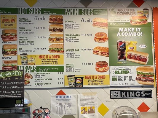 BLIMPIE - Updated January 2026 - 28 Photos - 130 E Grand Ave, El ...