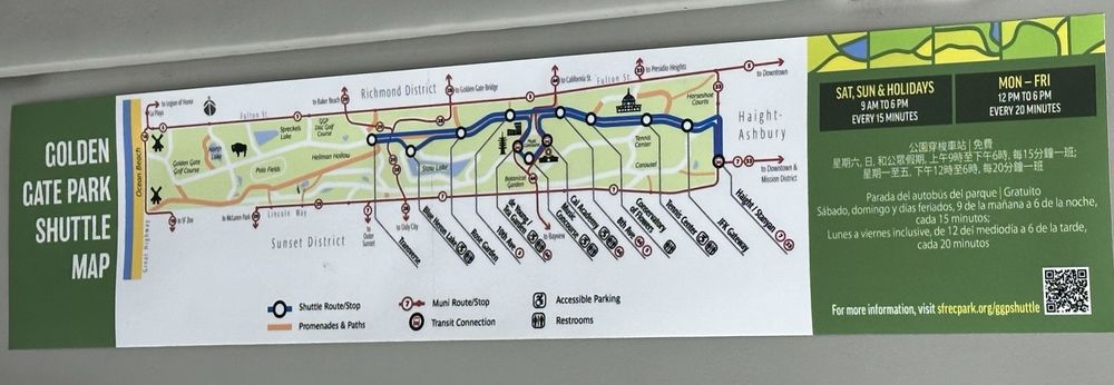 GOLDEN GATE PARK SHUTTLE - Updated January 2026 - 13 Photos & 18 ...